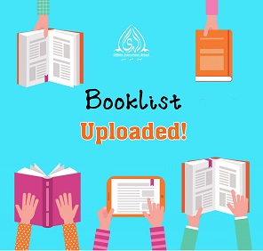 Booklist - AlHuda International School