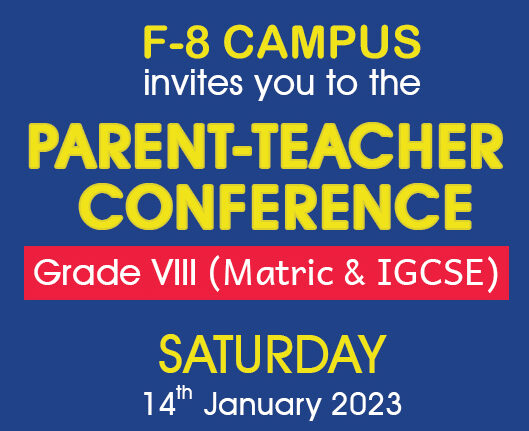 Parent Teacher Conference l January 2023 - AlHuda International School