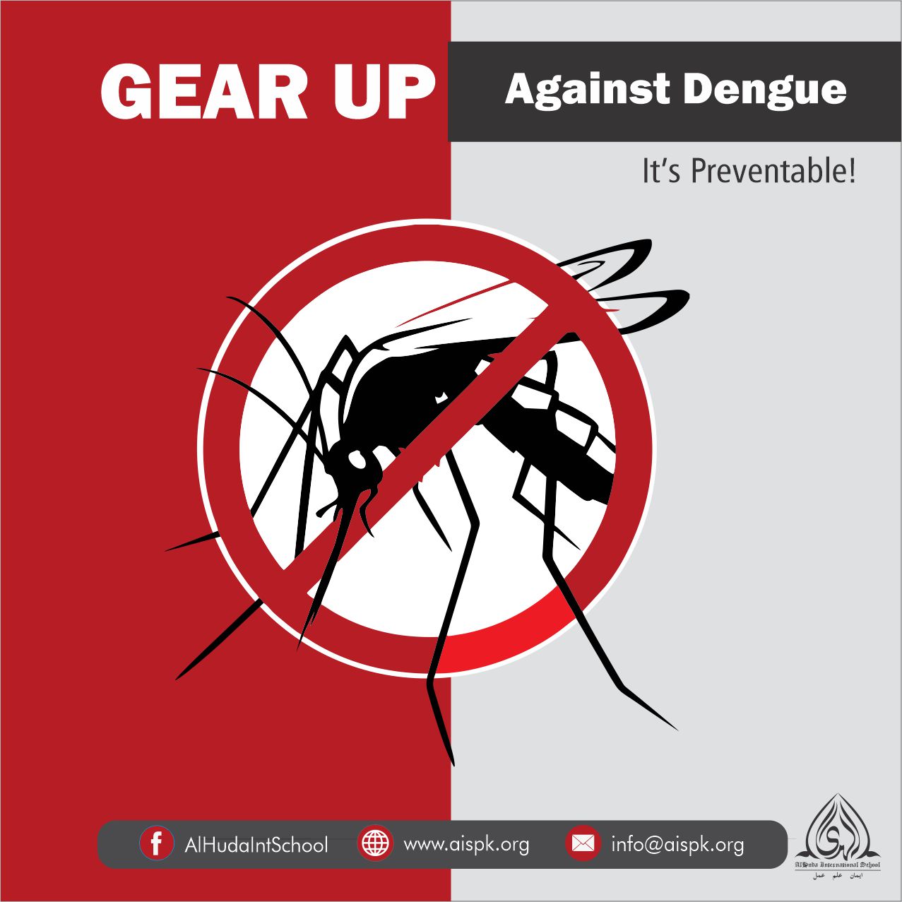 Dengue Awareness - AlHuda International School