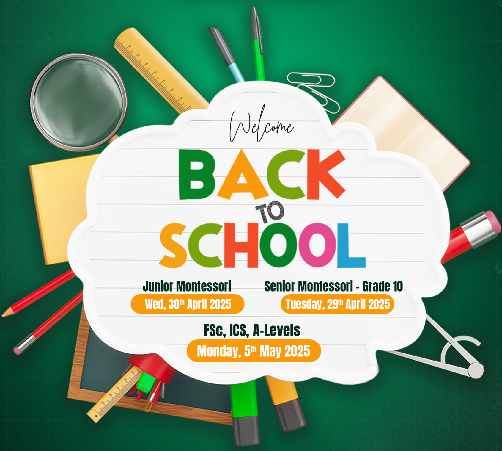Academic Session 2025–26 Begins! - AlHuda International School