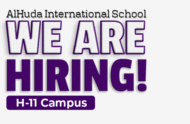 Class Incharge (MS) | CBR Campus - AlHuda International School