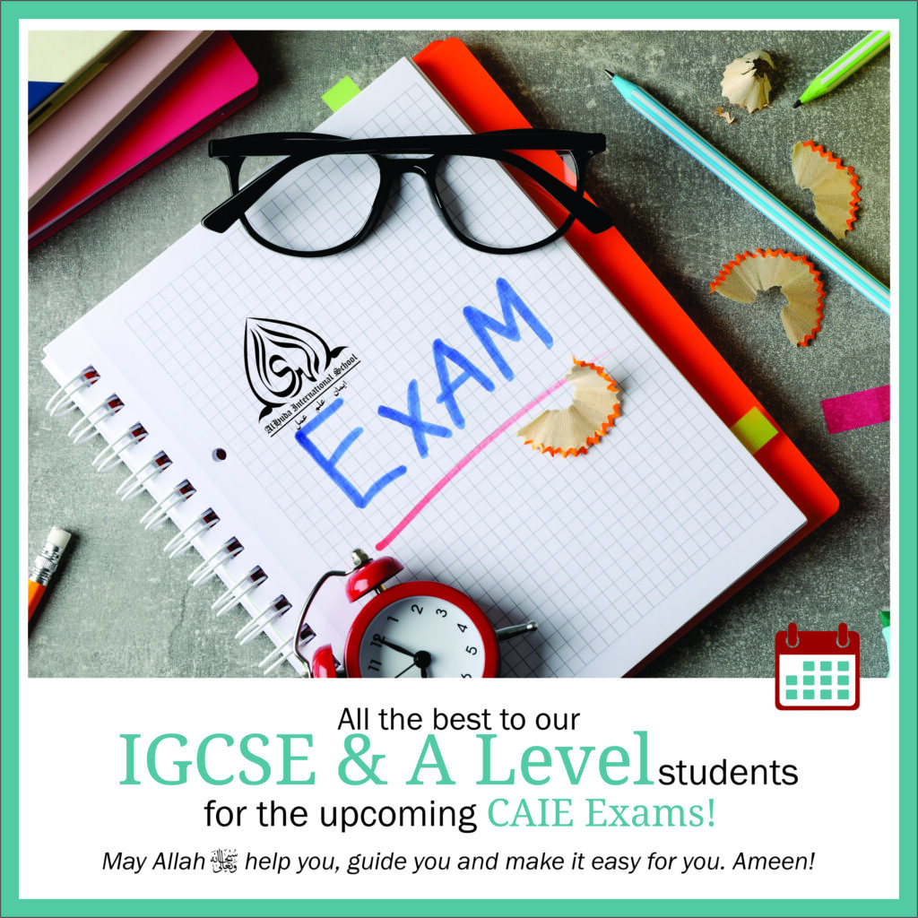 IGCSE & A level Students Exams l ISB - AlHuda International School