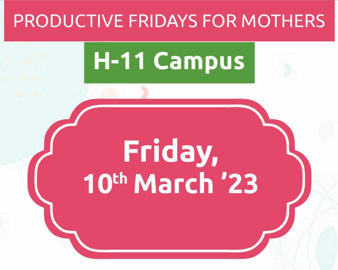 Productive Fridays | 10th March 2023 - AlHuda International School