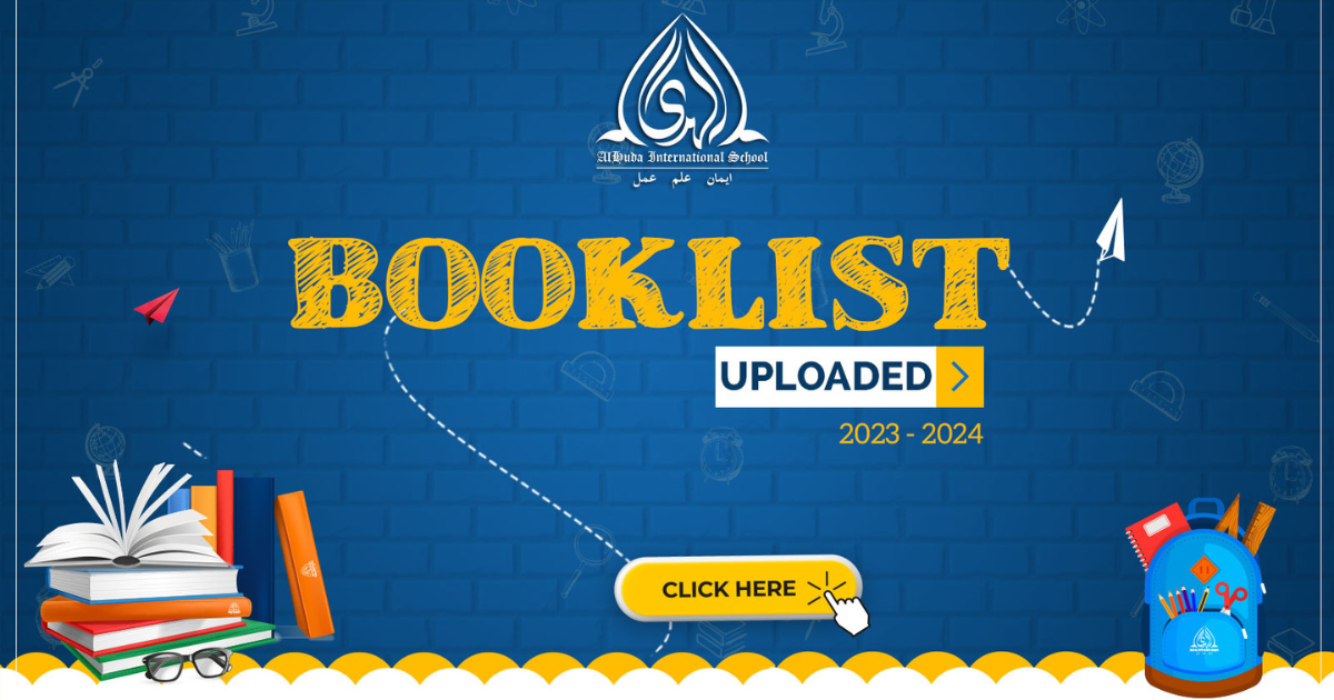 Booklist 2025-2026 - AlHuda International School